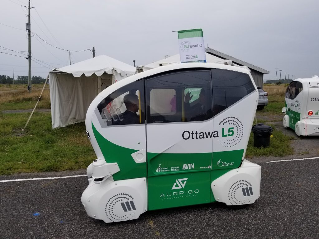 Update from the Connected and Autonomous Vehicles (CAV) Conference ...